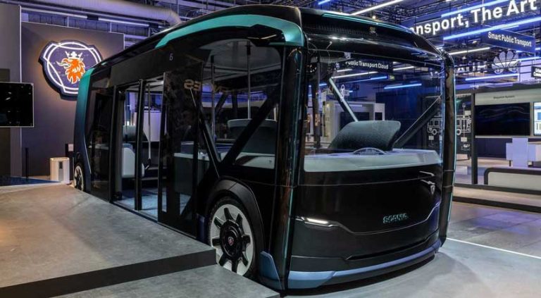 Scania NXT Otonom, Elektrikli ve Modüler Taşıt Konsepti