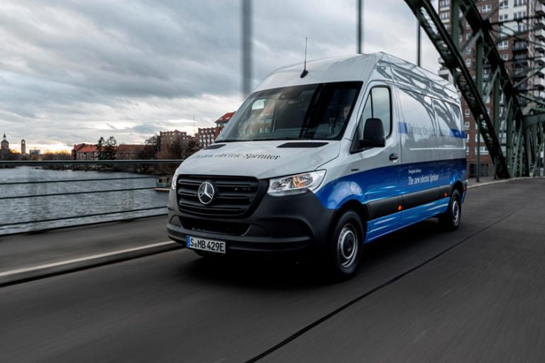 Elektrikli Mercedes Sprinter, Ford E-Transit ile Kapışacak - Elektrikli ...