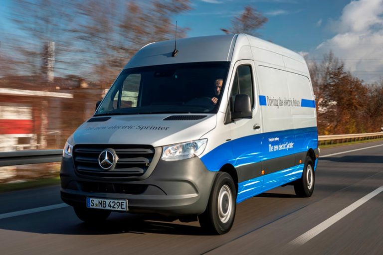 Elektrikli Mercedes Sprinter, Ford E-Transit ile Kapışacak - Elektrikli ...