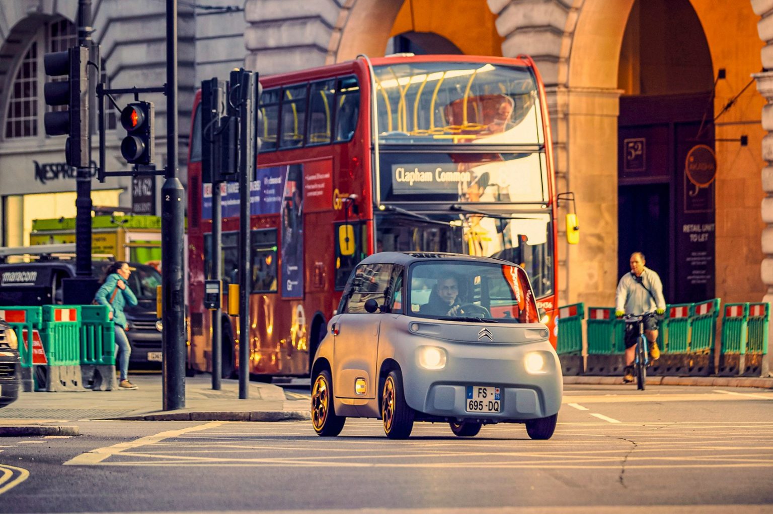 Citroen Ami (2021) incelemesi - Elektrikli Araba Fiyatlar